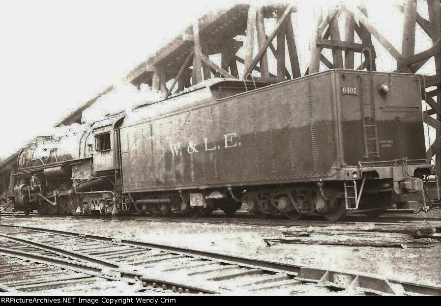 WLE 6407/NKP 807 New to the site.